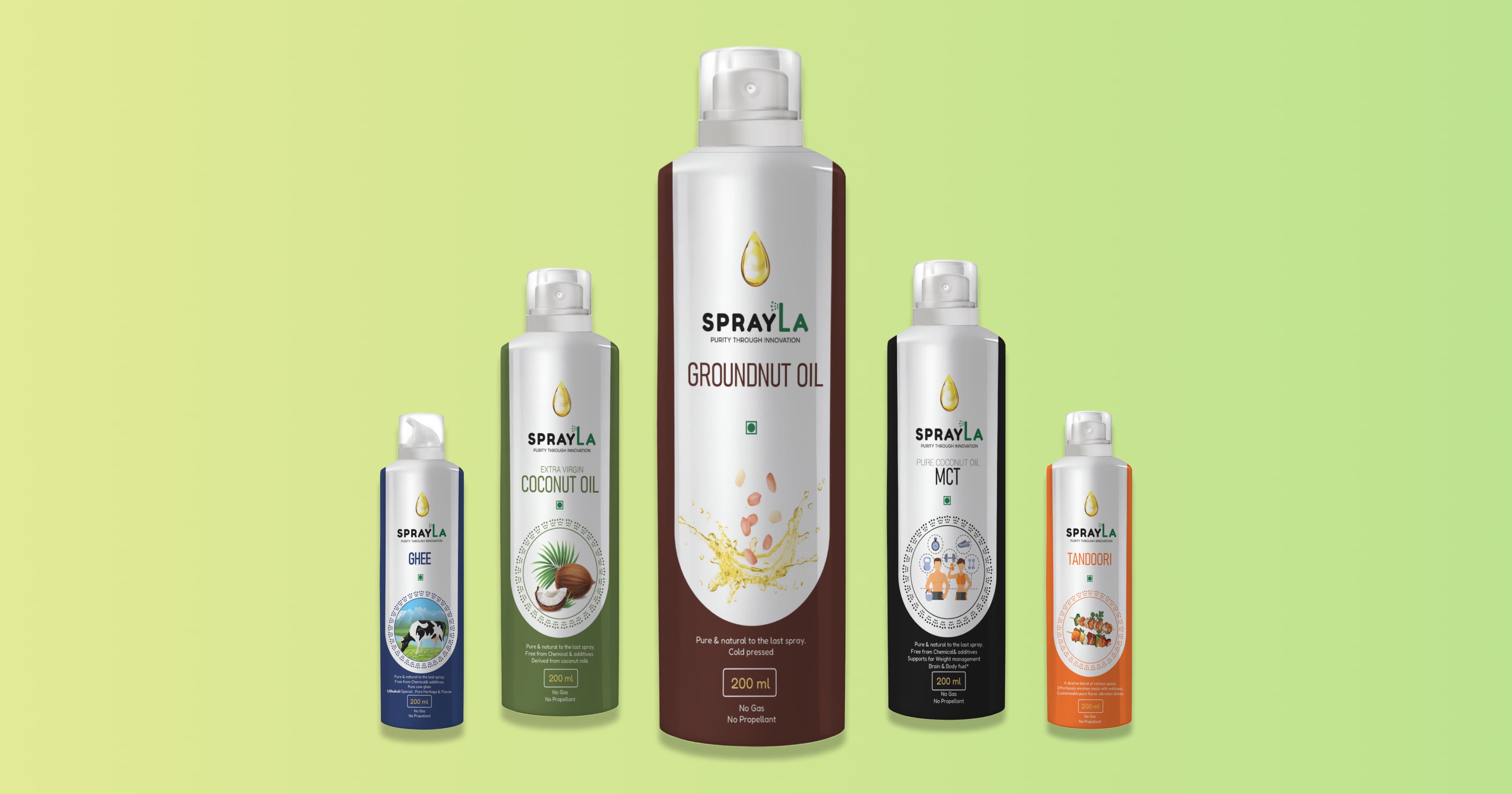 Sunflower Oil - SprayLa